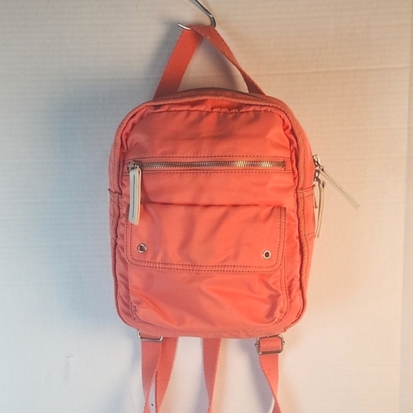 Fossil | Bags | Fossil Summer Vacation Light Orange Small Nylon ...
